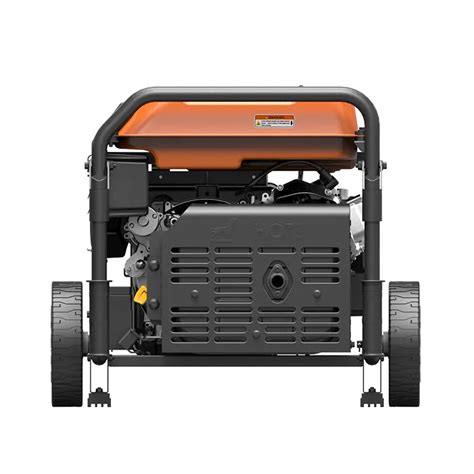 Genmax Gm6000xie Portable Inverter Generator 6000w Open Frame Gas Powe