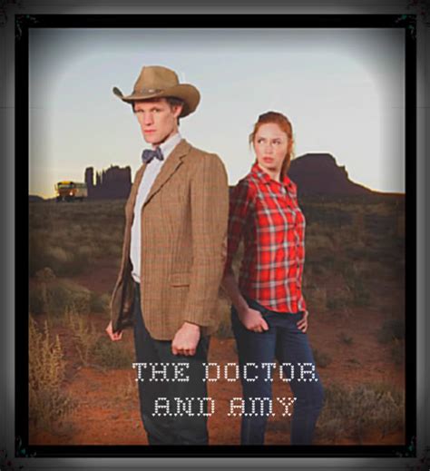 The Doctor And Amy Doctor Who For Whovians Fan Art 28513361 Fanpop