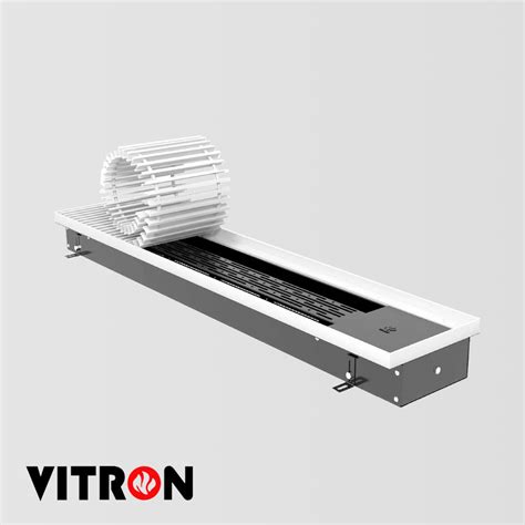 Внутрипольный конвектор Vitron электрический без вентилятора — РАДИАТОР