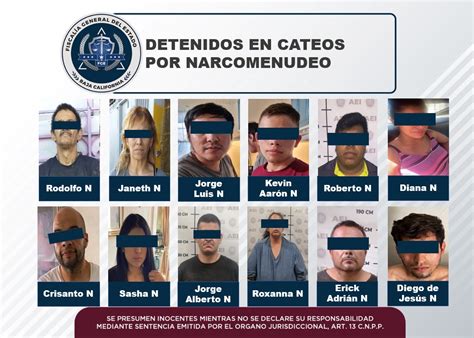 Realiza La Fiscalía General Del Estado Siete Cateos Más Contra Narcomenudeo