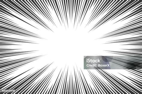 흑인과 백인 방사형 선에 만화 스타일 Backround 만화 액션 속도 개요입니다 벡터 일러스트 레이 션 0명에 대한 스톡 벡터 아트 및 기타 이미지 Istock