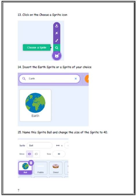 Donut Smash Coding Project Scratch Game Programming Activity Grades 8 10
