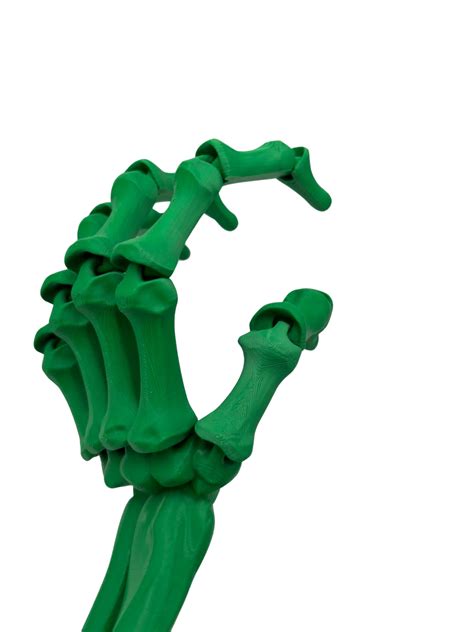 Skeleton Hand Print My Thing Now