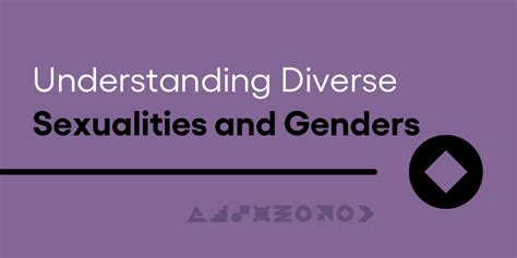 Understanding Diverse Sexualities And Genders