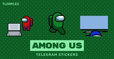 Among Us Animated Sticker Set For Telegram