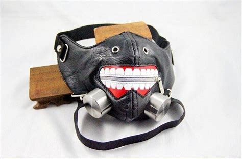 Tokyo Ghoul Leather Face Mask Etsy