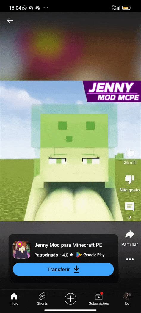 Jenny Mod Slime Girl Mobile Showcase Minecraft Fan Art 45292068 Fanpop