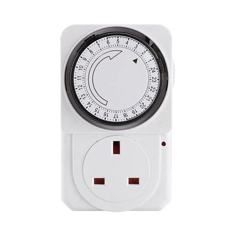 24 Hour Cyclic Timer Switch Kitchen Timer Outlet L Grandado