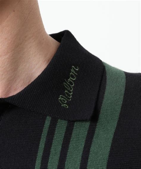 【malbon Golf／マルボン ゴルフ】ピケ ポロシャツ（ポロシャツ）｜journal Standard（ジャーナルスタンダード）の