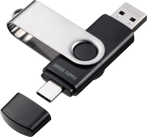 Amazon co jp サンワダイレクト USBメモリ USB A USB C 両対応 128GB USB 5Gbps USB3 2
