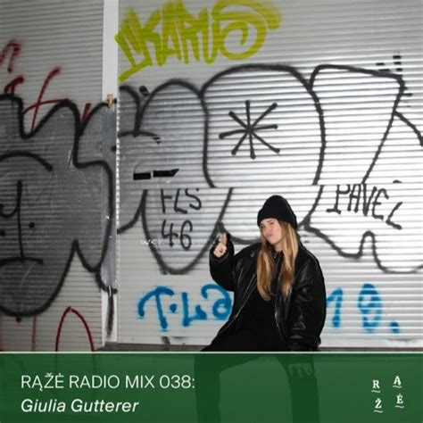 Stream Rąžė Radio Mix 038 Giulia Gutterer By Rąžė Listen Online For