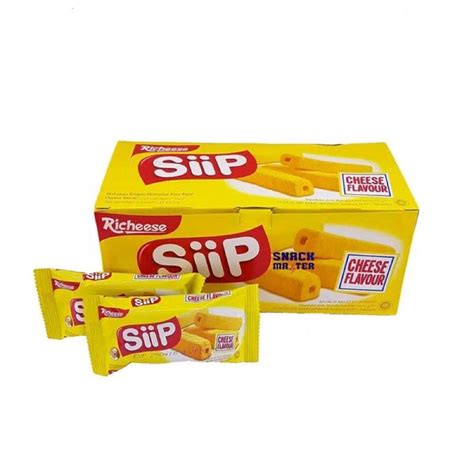Jual Siip Siip Nabati All Varian Rasa 100g Box 5g X 1pcs Shopee