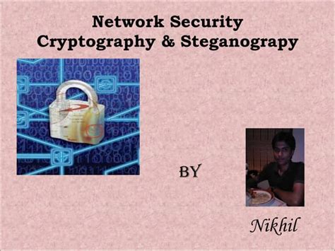 Network Security Cryptographysteganography Pps