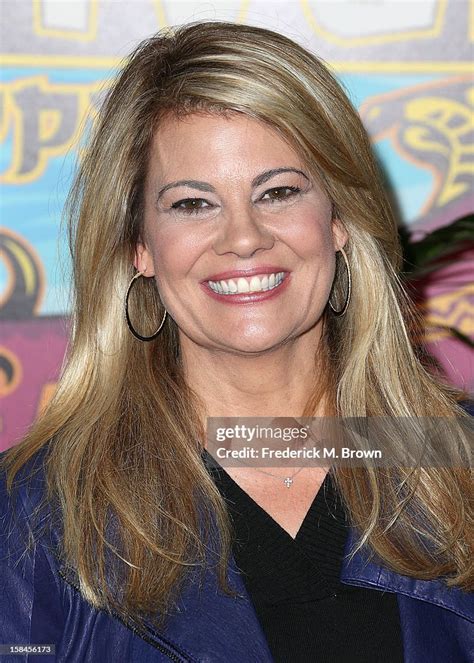 Contestant Lisa Whelchel Attends Cbs Survivor Philippines Finale
