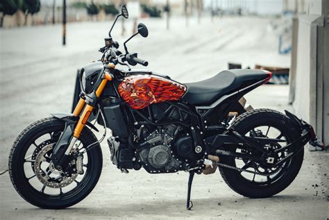 Indian Motorcycle Ftr 1200 Artist Series Brings Street To Badass Bikes