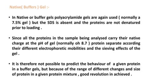 Electro Phoresis Ppt