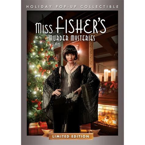 Miss Fishers Murder Mysteries Holiday Pop Up Collectible Walmart