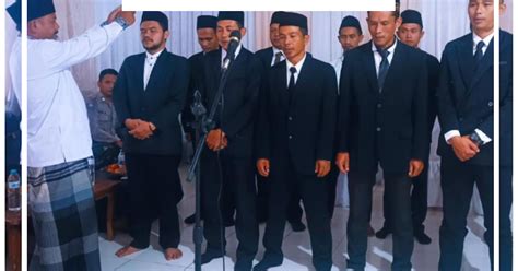Pelantikan Dan Pembekalan Panwaslu Kelurahan Desa