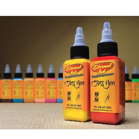 Eternal Jess Yen Series Color Set 23 Bottle 2oz Each Tattoo Gizmo
