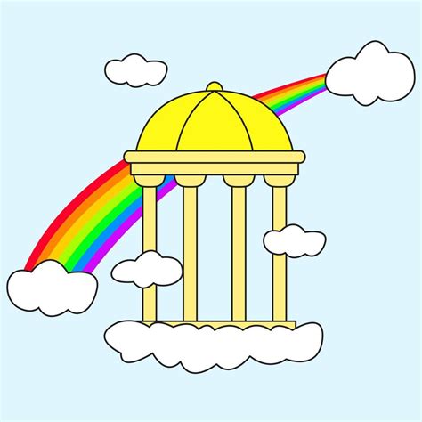 Ilustrasi Vektor Grafis Bangunan Langit 9873311 Vector Art At Vecteezy