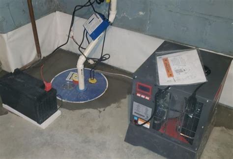 Quality 1st Basement Systems Before And After Photo Set Reducing