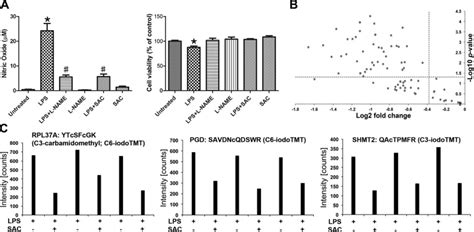 Proteomic Quantification And Site Mapping Of S Nitrosylated Proteins