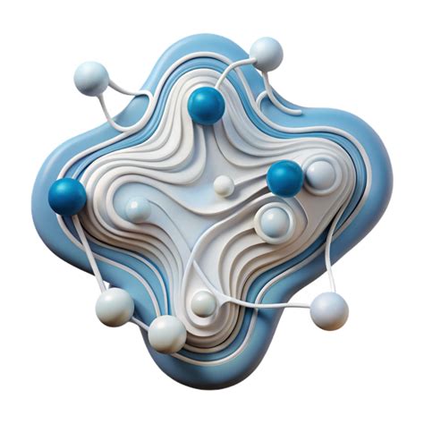 Extraordinary Vintage Abstract Data Stream White Lines Cutout High Quality 58003334 Png