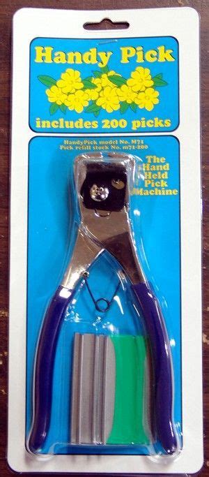 New Florists Floral Stemming Tool Handy Pick Portable Pick Machine W