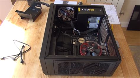 My Impressions Of The Silverstone Gd09b Faux Aluminum Atx Htpc Case 2024