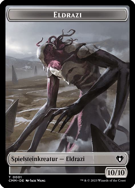 Die Spielsteine Von Commander Masters