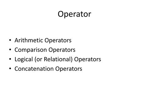 Vbscript Ppt