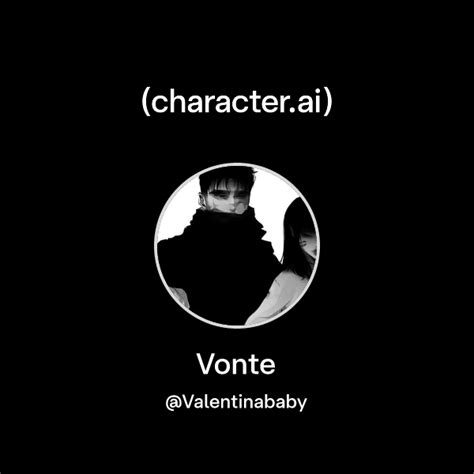 Chat With Vonte Character Ai Ai Chat Reimagined Your Words Your
