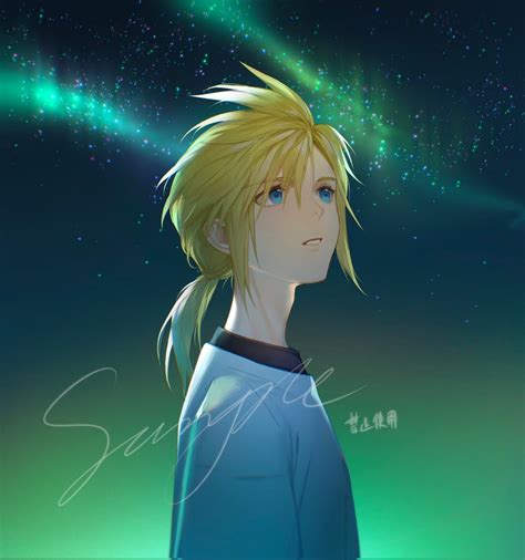 Cloud Strife Final Fantasy And More Drawn By Xianyu Danbooru