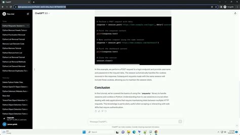 Python Requests Session Cookies Youtube