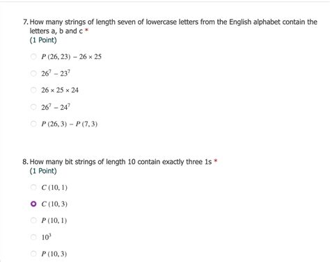 solved 7 how many strings of length seven of lowercase