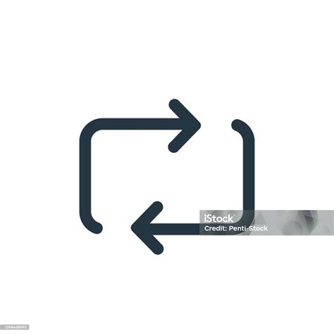 傳輸向量圖示傳輸可編輯描邊傳輸線性符號 用於 Web 和行動應用程式徽標列印媒體細線插圖向量隔離輪廓圖向量圖形及更多代幣圖片 Istock