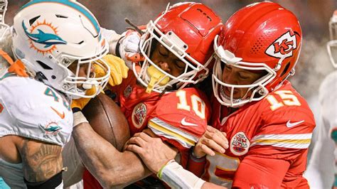 Kansas City Chiefs Vs Miami Dolphins Nfl Analysis 11323 Kansas