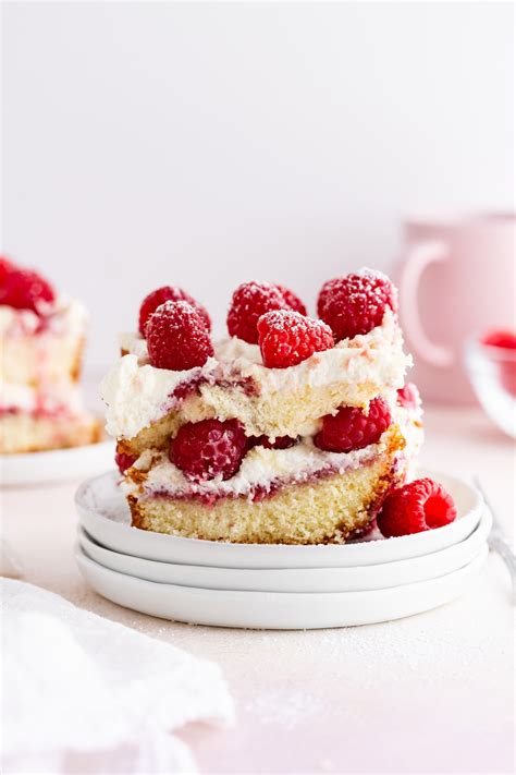 Raspberry Pound Cake Tiramisu Recipe Girl Vs Dough