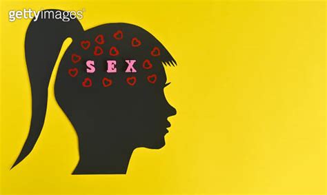 Thoughts About Sex Girl Woman Dreams Of Sex The Shape Of The Head