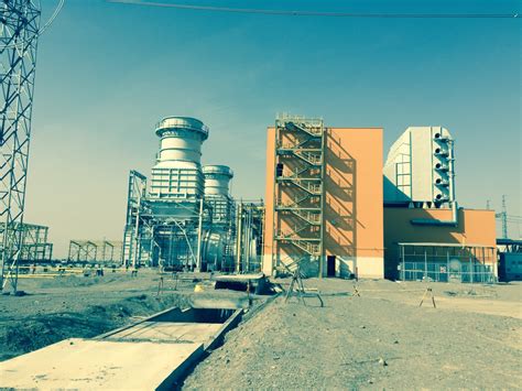 Kahnuj Shobad 1000 Kw Combined Cycle Power Plant