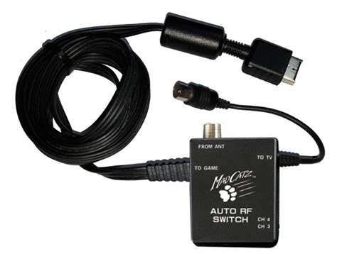 Sony Playstation 1amp 2 Rfu Adaptor Scph1122 5v Adapter Rf Tv Selling