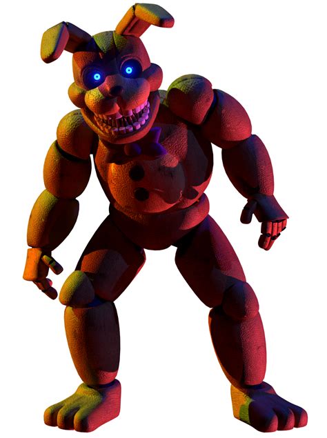 Into The Pit Spring Bonnie Model Release By Yuklo005 On Deviantart