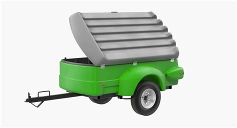 Small Enclosed Cargo Trailer