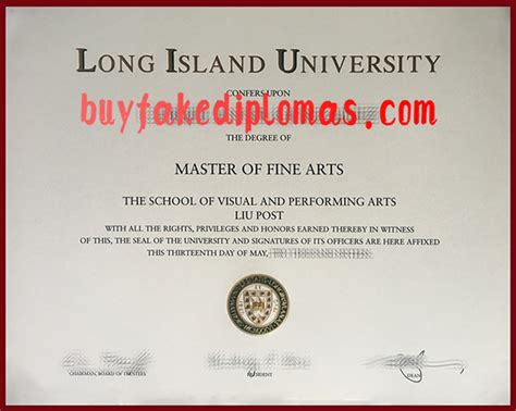 Fake Long Island University Degree Buy Fake Diplomas High School