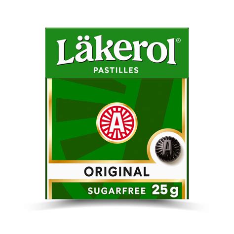 Läkerol Pastilles Discover Delicious Läkerol Flavours Swedish Candy Land