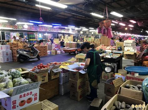 重劃後有2個批發市場？ 蘆洲人抗議三重果菜搬蘆北 生活 自由時報電子報