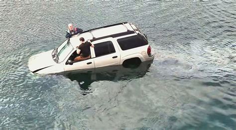 Live On Gma How To Escape From A Car Sinking In Water Good Morning America