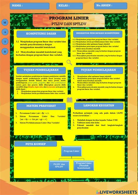 Lkpd Sptldv Program Linier 2434071 I Komang Widnyana