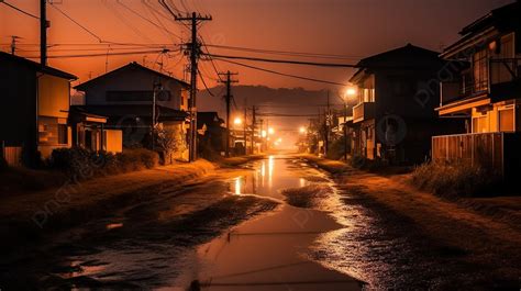 Beautiful City Street Wallpaper