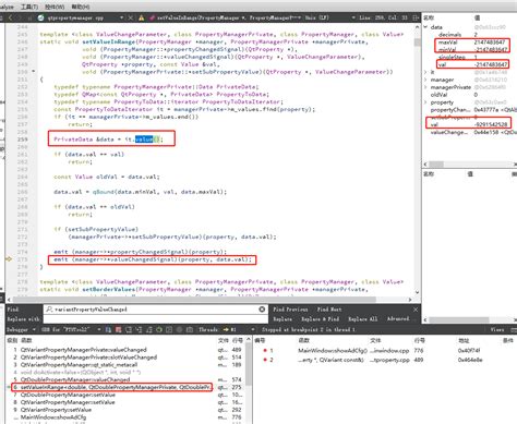 Qttreepropertybrowser关于qvariantdouble类型取值范围的问题 Csdn社区